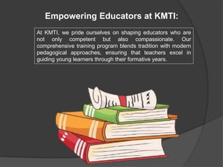 Nurturing Excellence Kolkata Premier Nursery Teachers Training ...