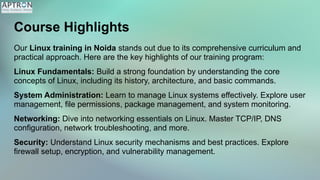 Linux Training in Noida | PPT