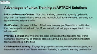 Linux Training in Noida | PPT