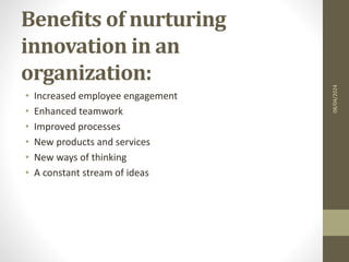 Nurturing Technology innovation Management.pptx