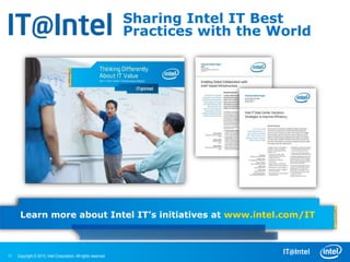 Nurturing Innovation at Intel through Mindfulness | PPT