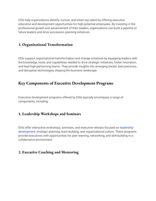 Nurturing Leadership Excellence_ The Role of an Executive Development ...