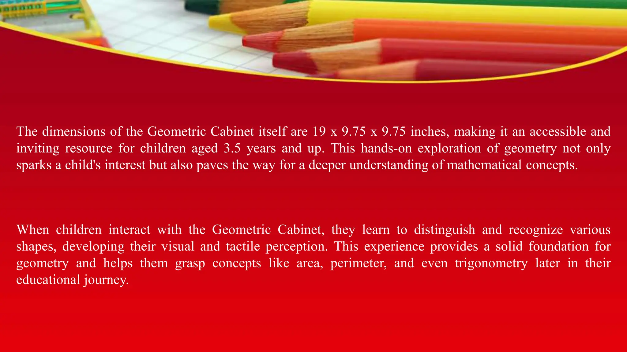 Nurturing Mathematical Minds Montessori's Geometric Cabinet and ...