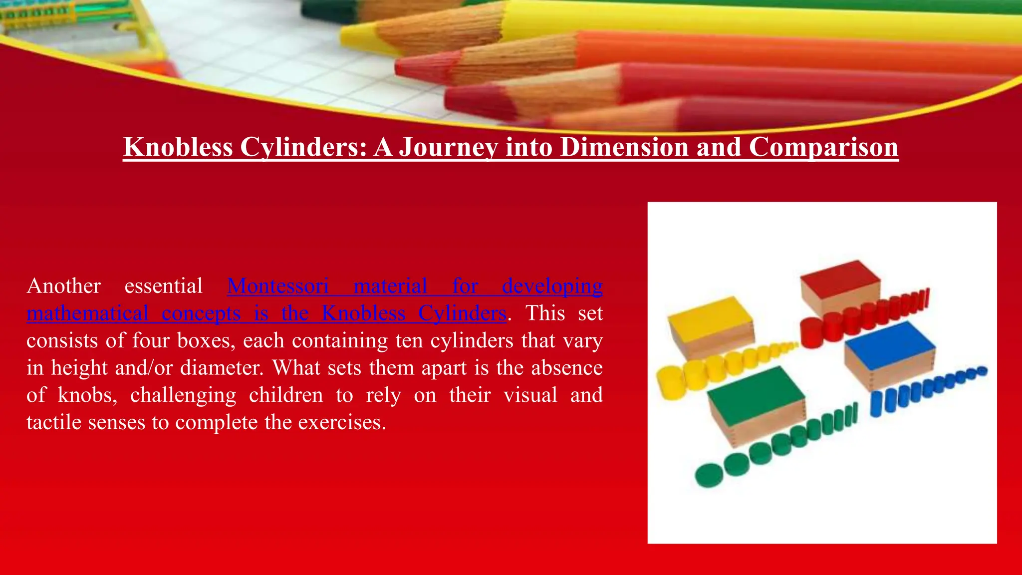 Nurturing Mathematical Minds Montessori's Geometric Cabinet and ...