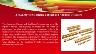 Nurturing Mathematical Minds Montessori's Geometric Cabinet and ...