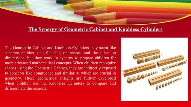 Nurturing Mathematical Minds Montessori's Geometric Cabinet and ...