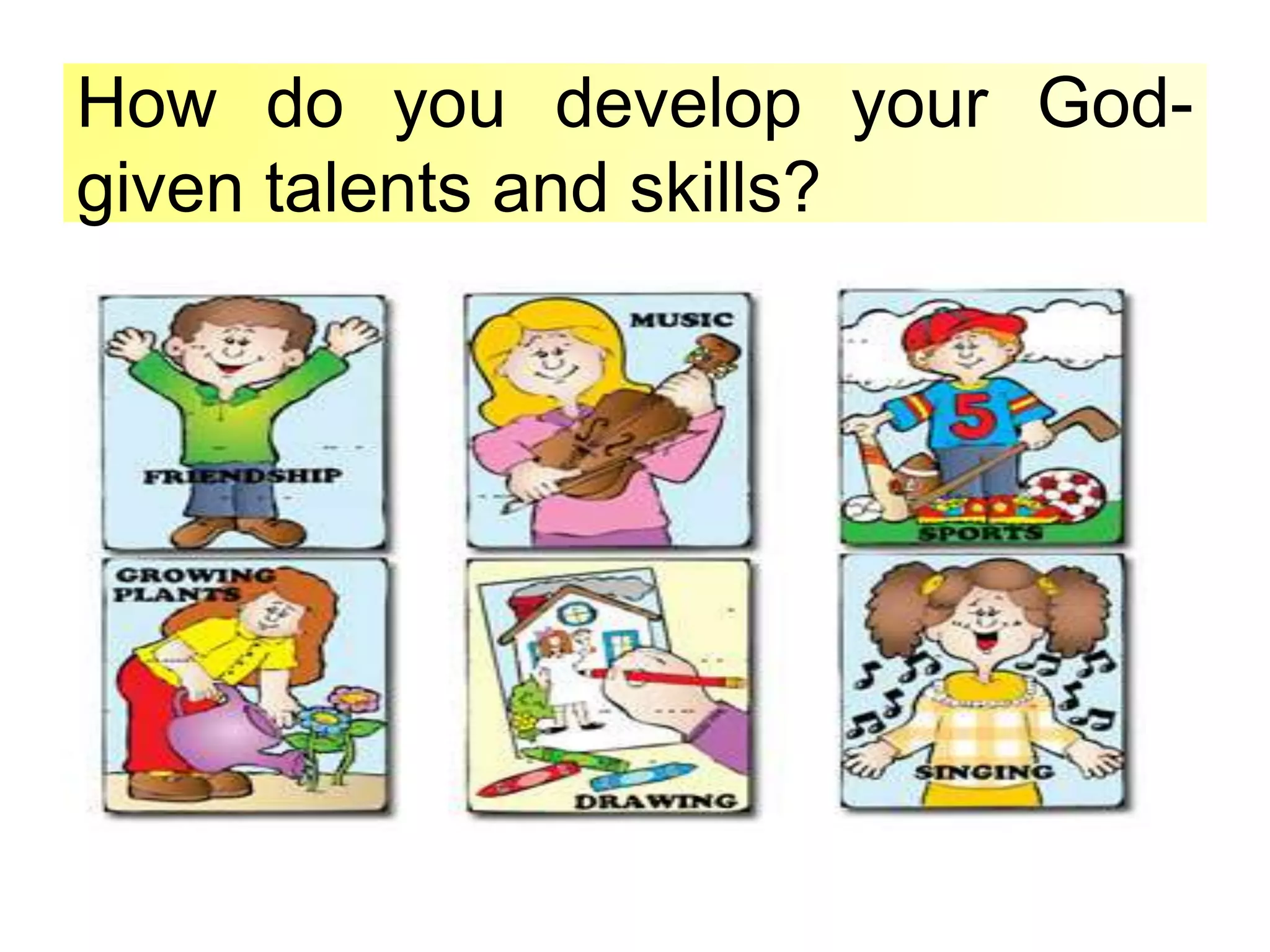 Nurturing one’s potential | PPTX