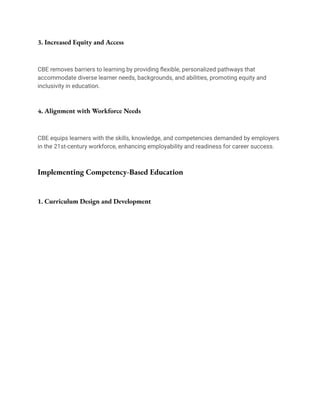 Nurturing Proficiency_ Unveiling the Essence of Competency-Based ...