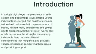 Nurturing self-esteem and fostering healthy body image in today’s youth ...