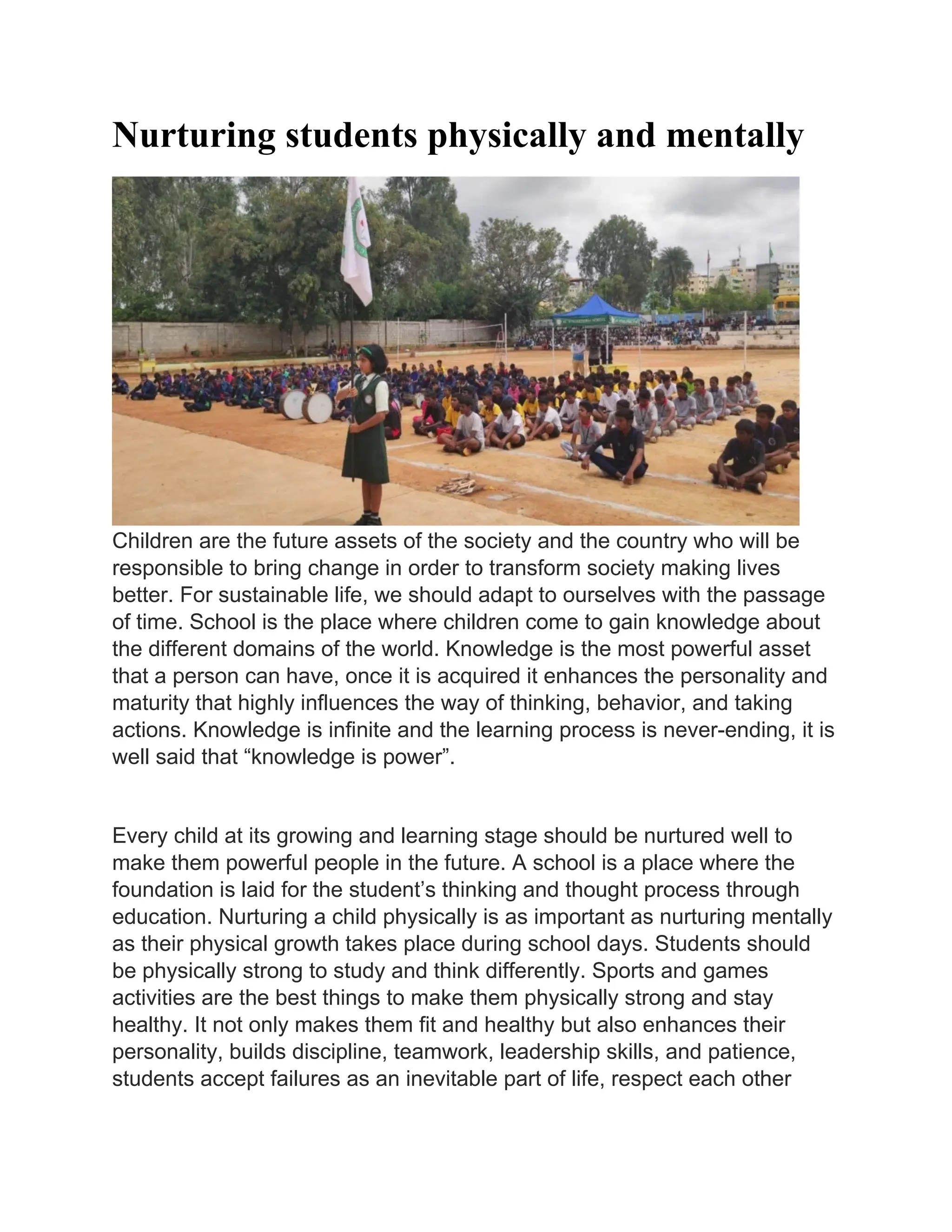 Nurturing students physically and mentally.docx