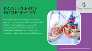 Nurturing the Heart: Homeopathy and Valve Health | Pioneer Wellness ...