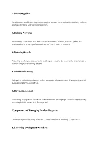 Nurturing Tomorrow’s Leaders_ The Power of Emerging Leaders Programs ...