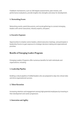 Nurturing Tomorrow’s Leaders_ The Power of Emerging Leaders Programs ...
