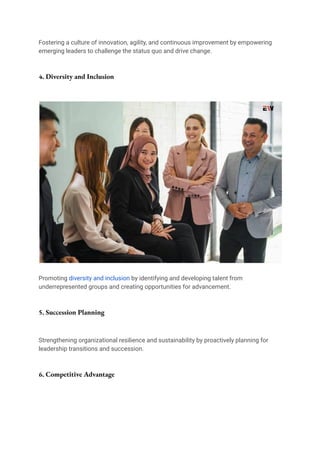 Nurturing Tomorrow’s Leaders_ The Power of Emerging Leaders Programs.pdf | Human Resources ...