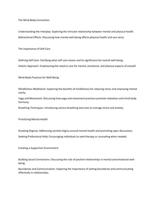 Nurturing Your Mind A Guide to Mental Health and Wellness.docx