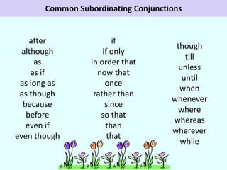Nurul conjunctions | PPT