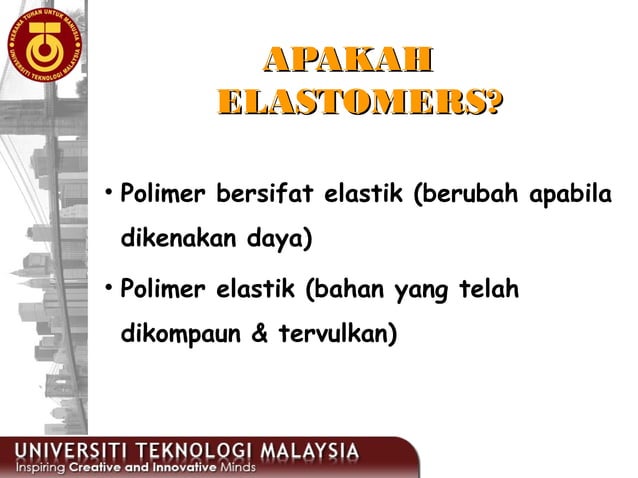 RUBBER (ELASTOMERS) | PPT