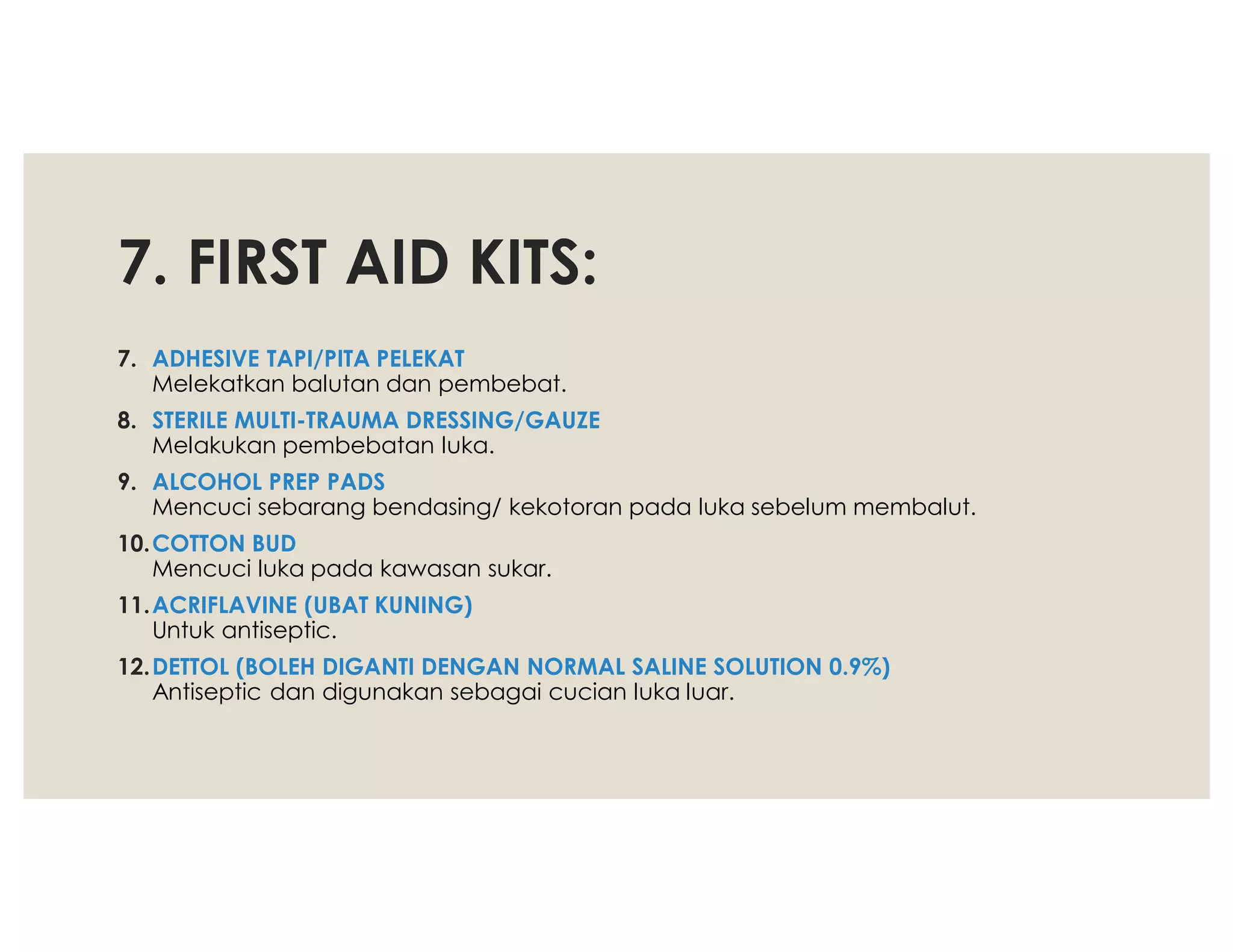 Pertolongan Cemas (First Aid) | PDF