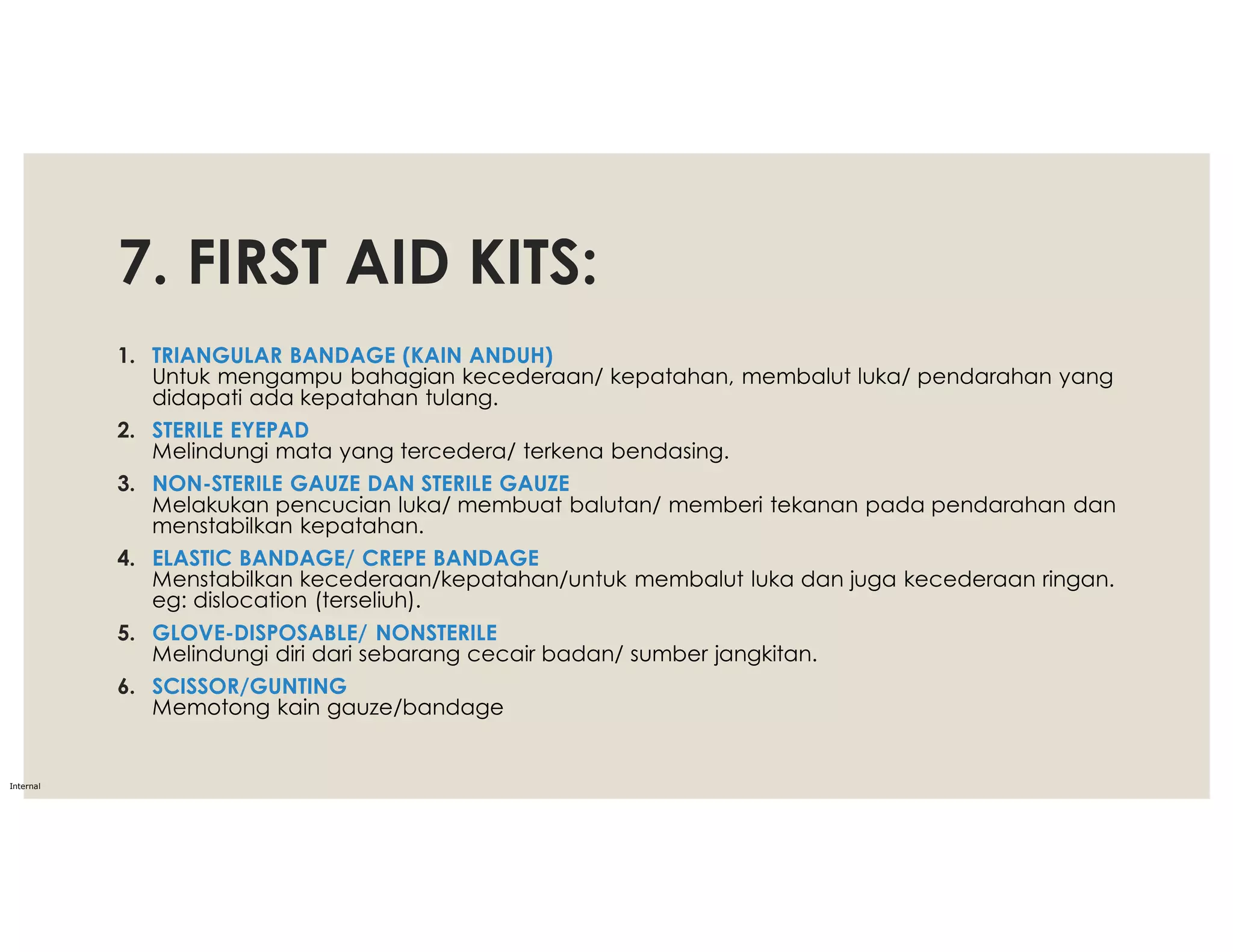 Pertolongan Cemas (First Aid) | PDF