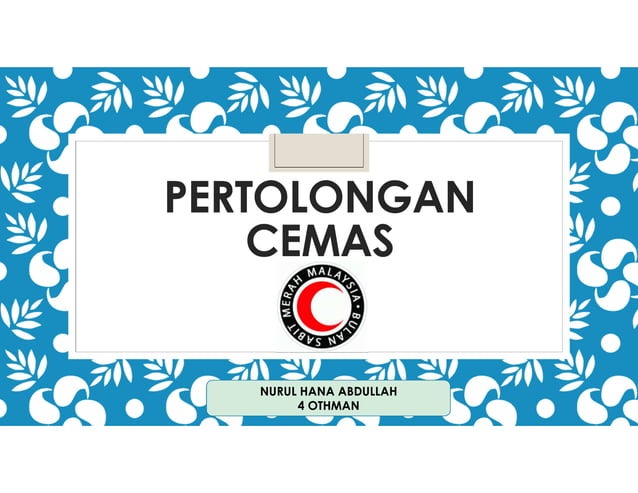 Pertolongan Cemas (First Aid) | PDF