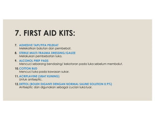 Pertolongan Cemas (First Aid) | PDF