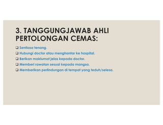 Pertolongan Cemas (First Aid) | PDF