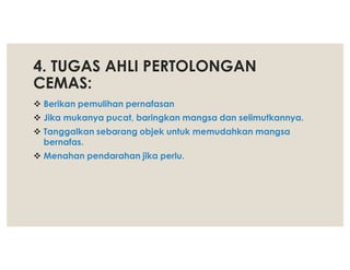 Pertolongan Cemas (First Aid) | PDF