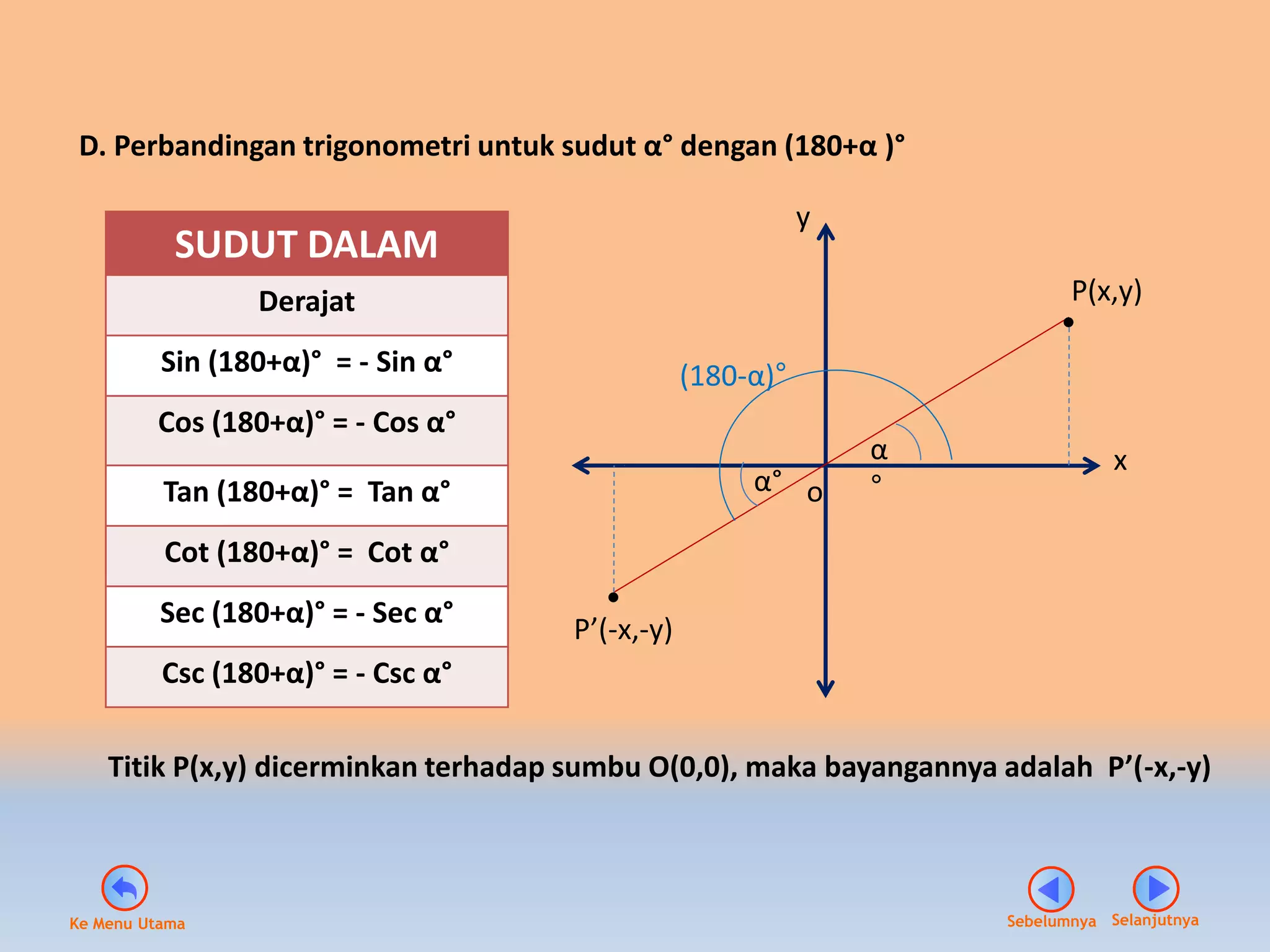 Perbandingan Trigonometri | PPTX