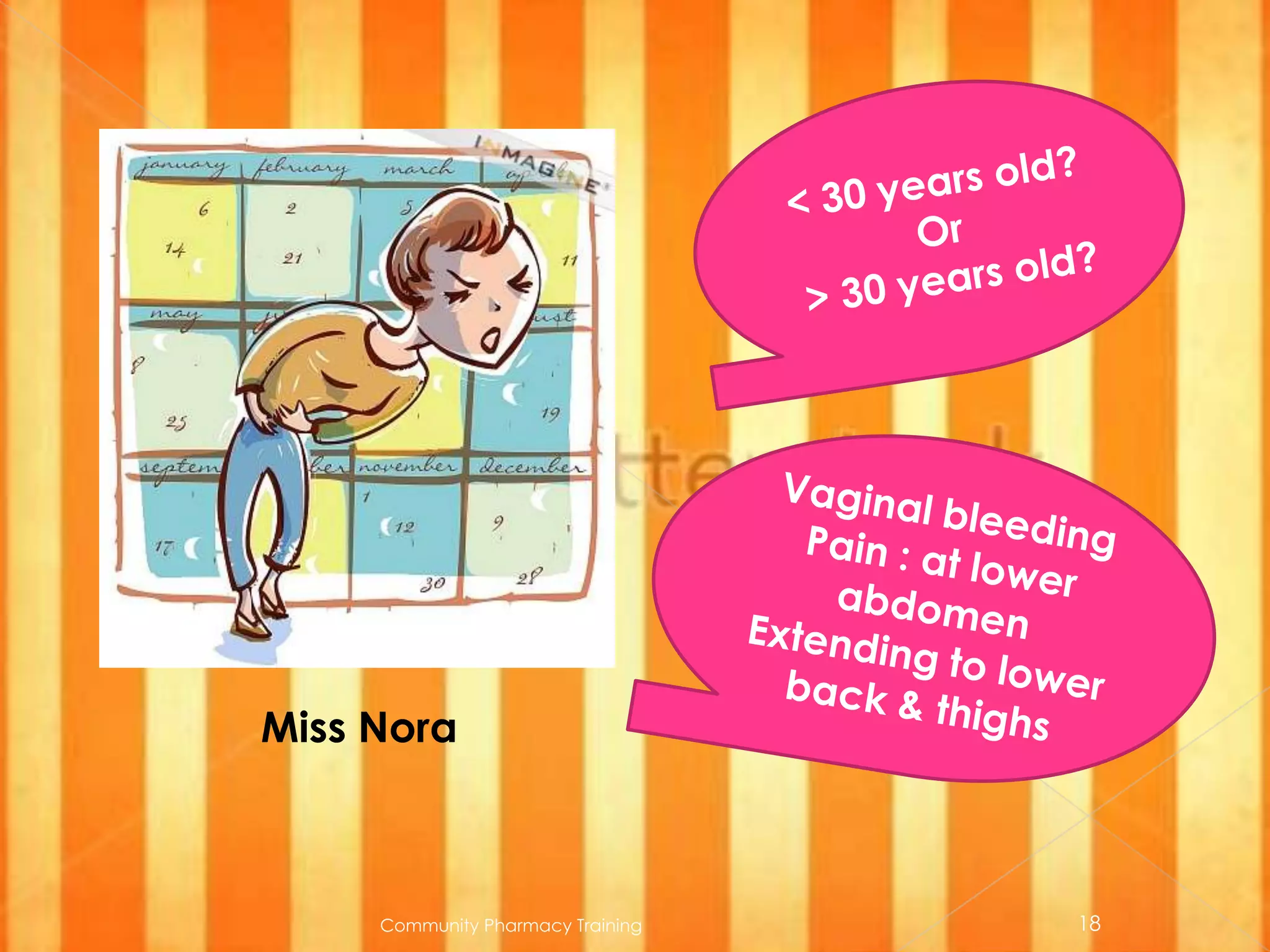 Community pharmacy training report (sample) | PPTX