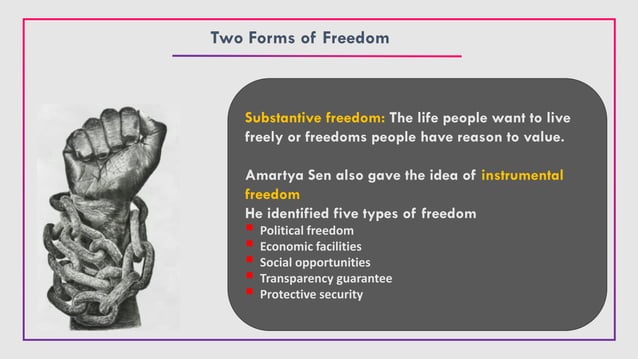 Development as Freedom | PDF