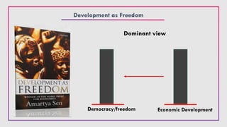 Development as Freedom | PDF