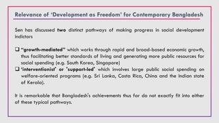 Development as Freedom | PDF