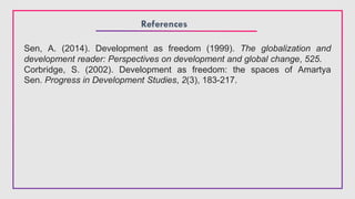 Development as Freedom | PDF