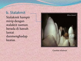bentuklahan karst | PPTX