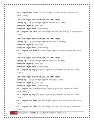 Fun work for chid age between 2 to 4 or say 5 | PDF