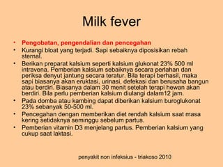 Penyakit Ternak Non Infeksius Penmas 2010 - triakoso | PPT