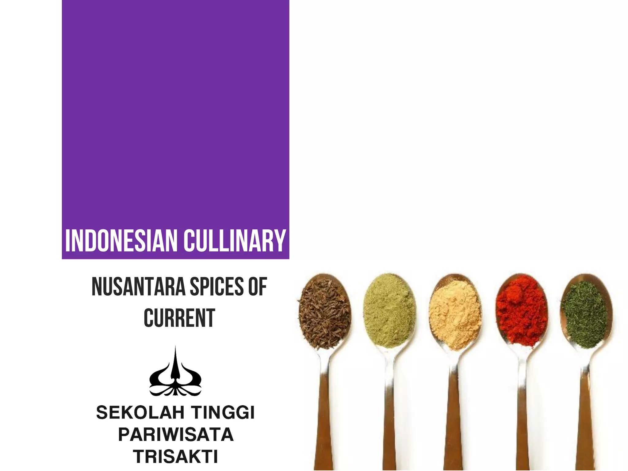 Nusantara spices current 2 | PDF