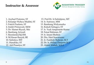 Training Ahli k3 Kimia Surabaya, Hub 081 230 454 20 (Call-WA) | PPT