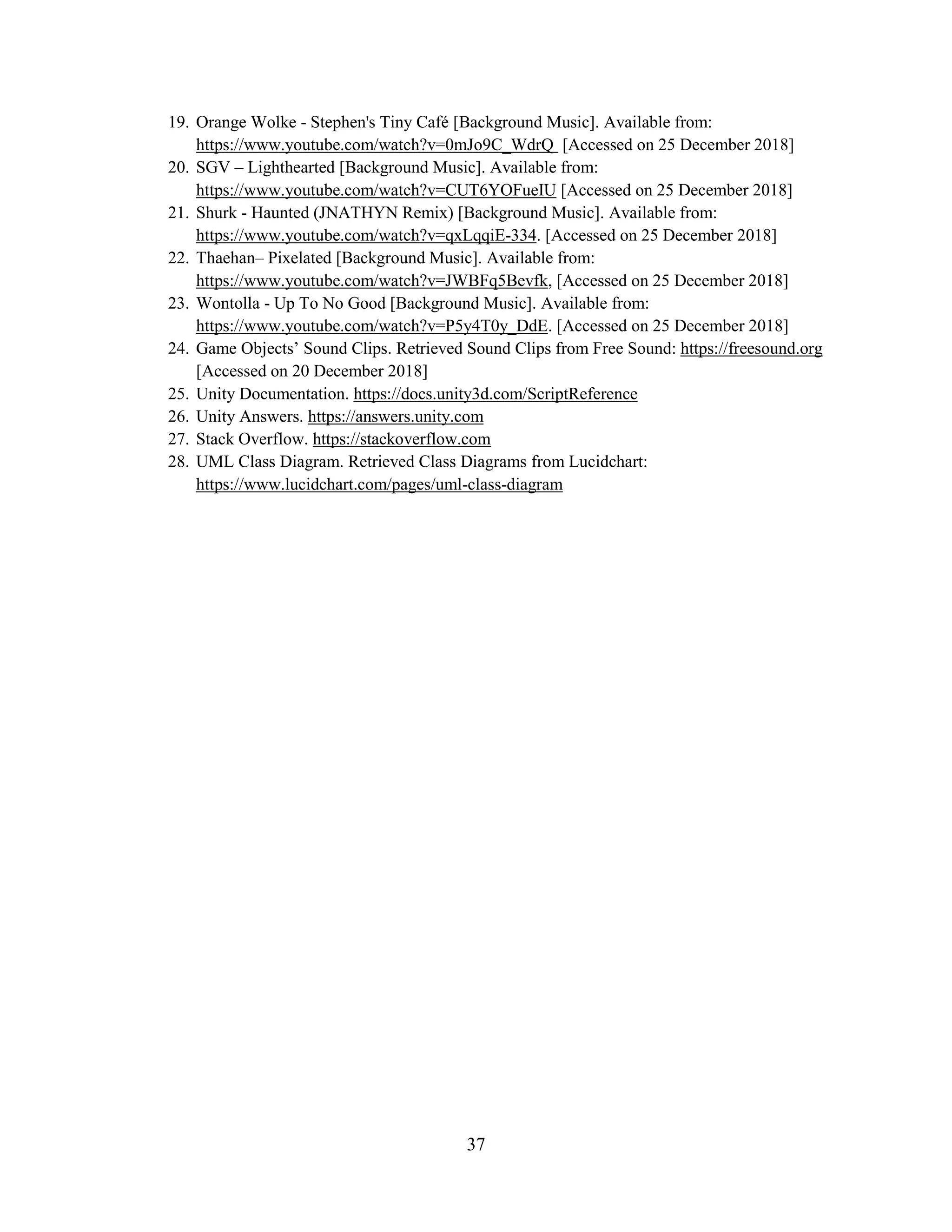 Final Year Game Project Report - Riko: The Aventurer | PDF