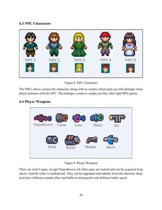 Final Year Game Project Report - Riko: The Aventurer | PDF