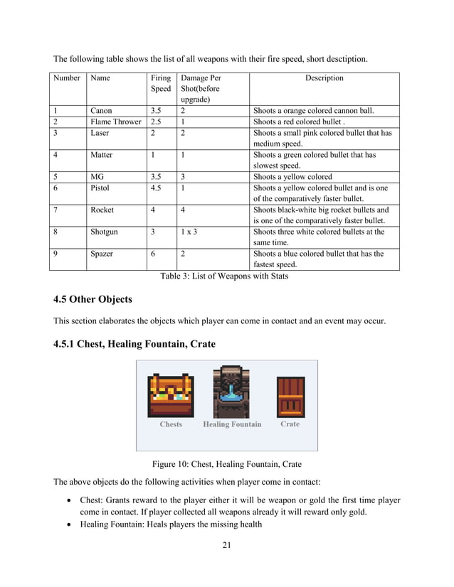 Final Year Game Project Report - Riko: The Aventurer | PDF