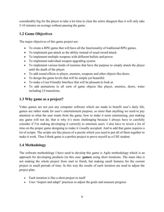 Final Year Game Project Report - Riko: The Aventurer | PDF