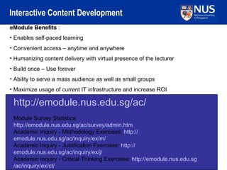 Nus case study07 | PPT