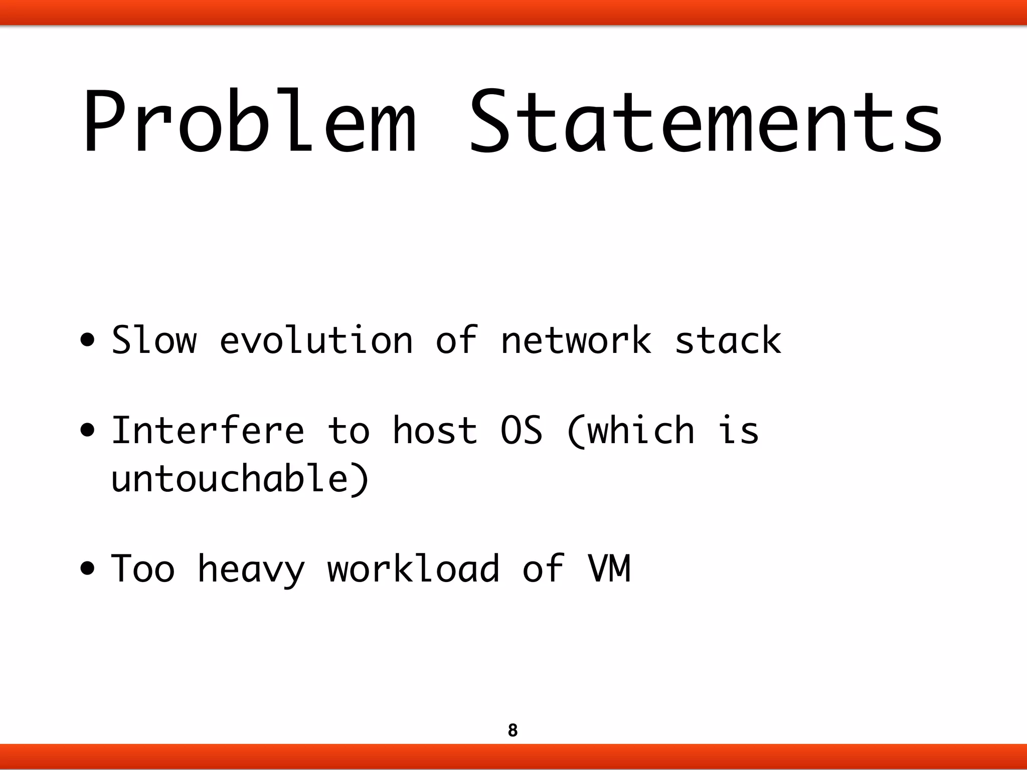 Network Stack in Userspace (NUSE) | PPT