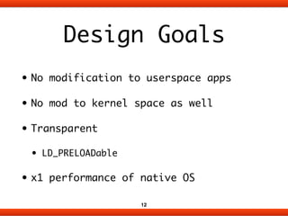 Network Stack in Userspace (NUSE) | PPT
