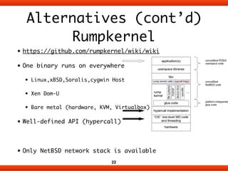 Network Stack in Userspace (NUSE) | PPT