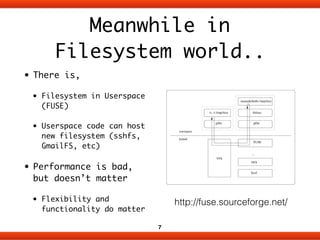Network Stack in Userspace (NUSE) | PPT