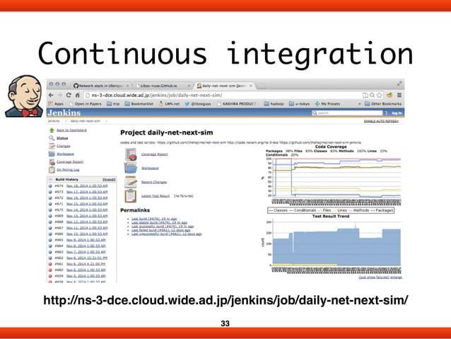 NUSE (Network Stack in Userspace) at #osio | PPT