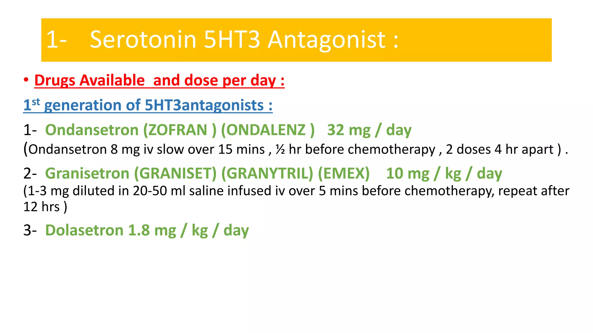 Nusea and vomiting supportive ppt | PPT