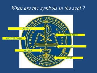 Nu seal explained | PPTX